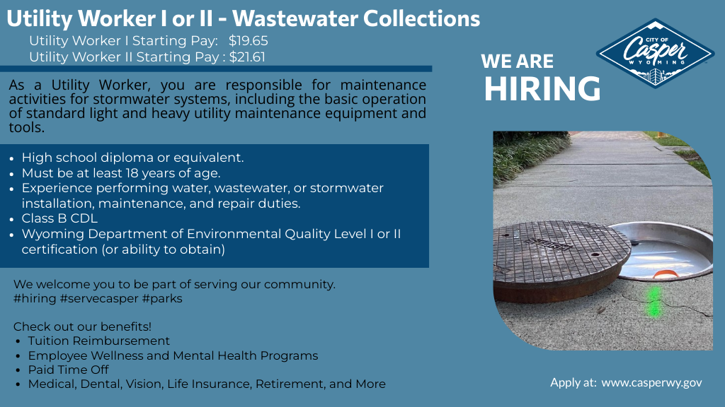 WARWS Jobs & Employment Opportunities